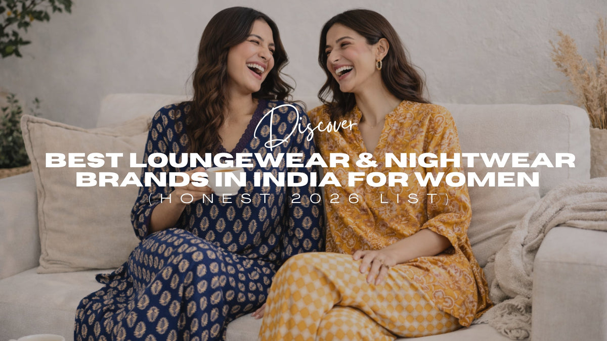 Best Loungewear & Nightwear Brands in India (2026) | Feathers Closet ...