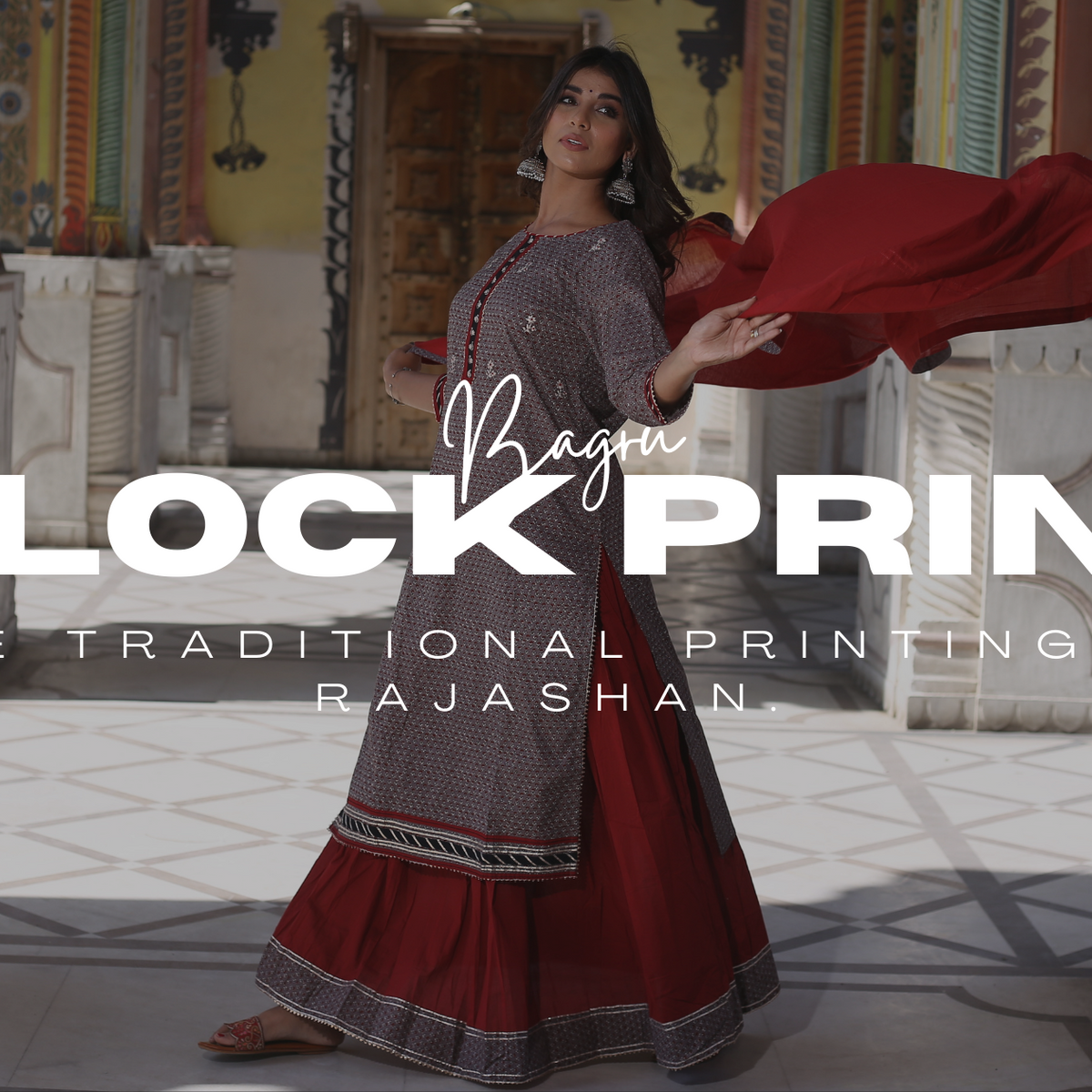 Bagru Block Printing - The Traditional Printing of Rajasthan ...